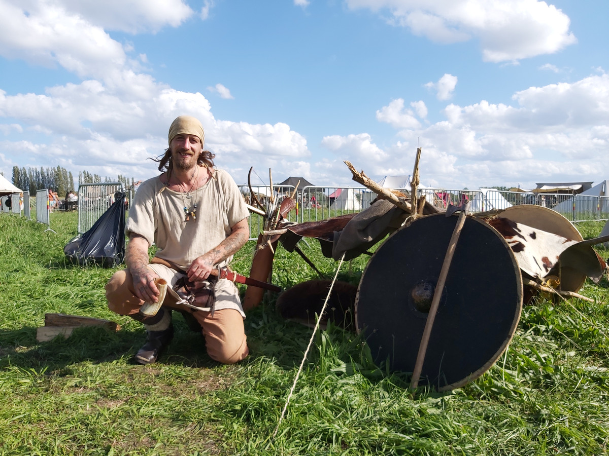 Op bezoek bij ridders en Vikingen op middeleeuws spektakel Condacum ...