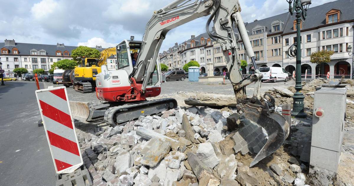 Markt Wemmel krijgt facelift: meer groen, speelfonteinen en oude lampen ...