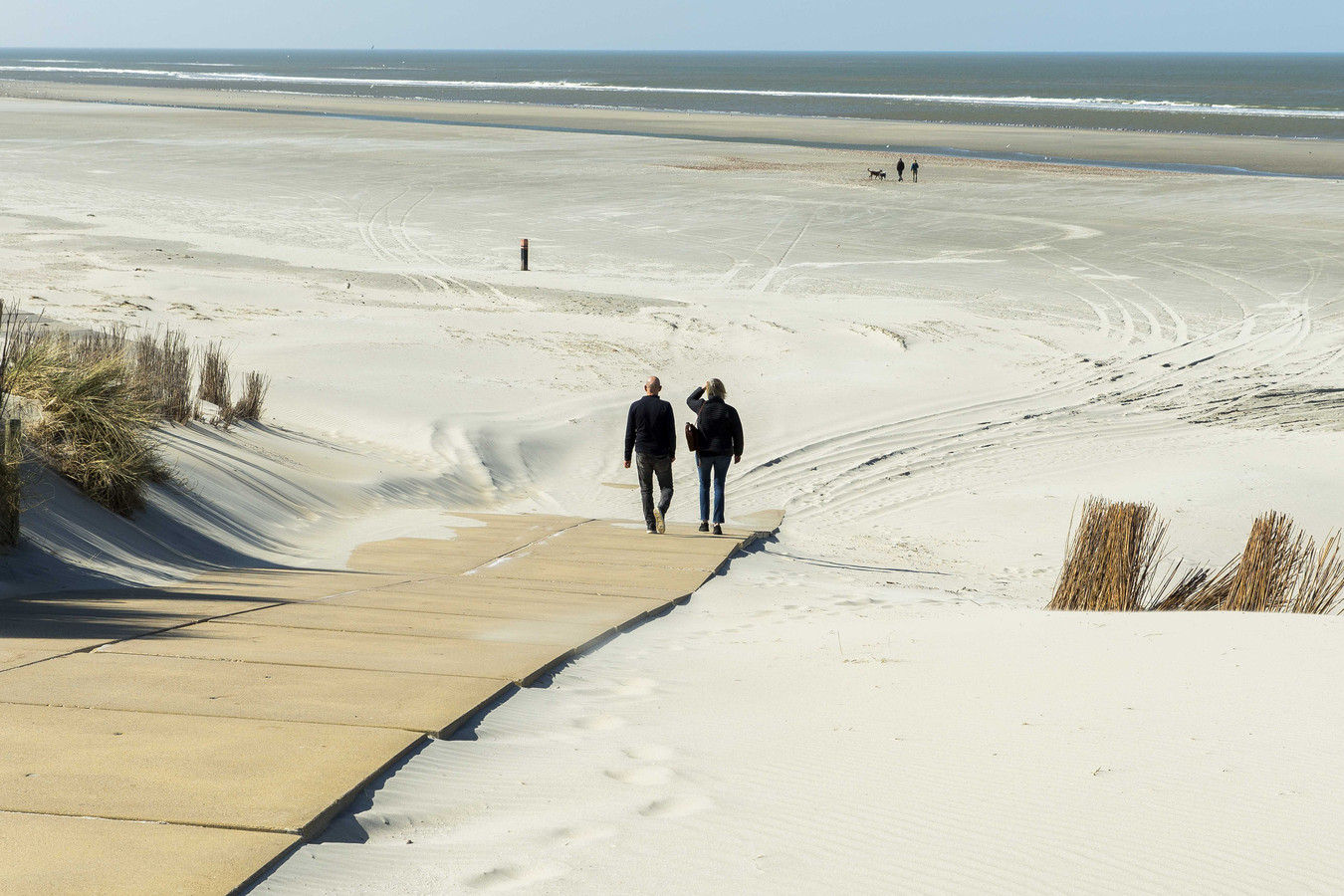 Voor het schoonste strand van Nederland moet je op dit eiland zijn ...