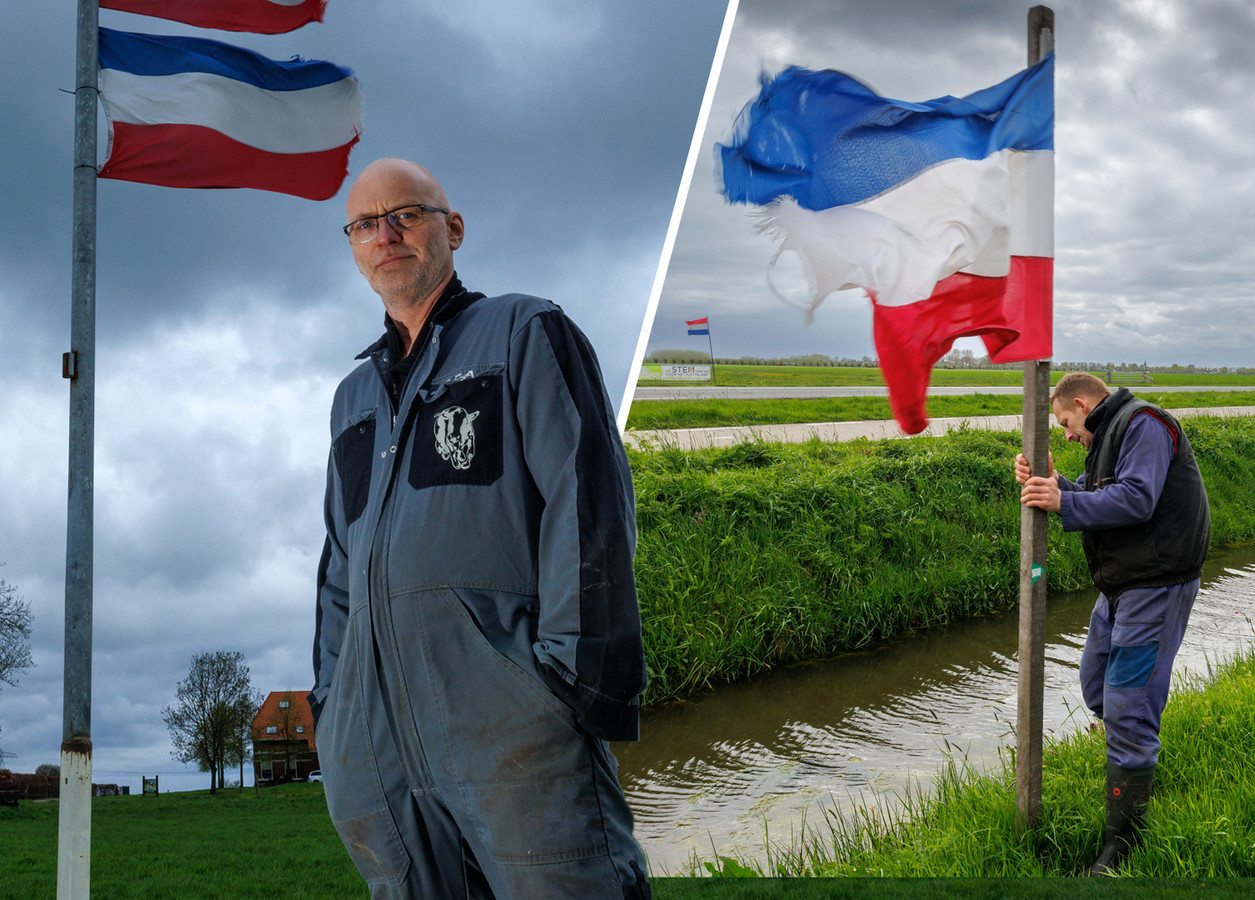 Brede oproep om vlaggen recht te hangen: ‘Vrijheid is belangrijker dan ...