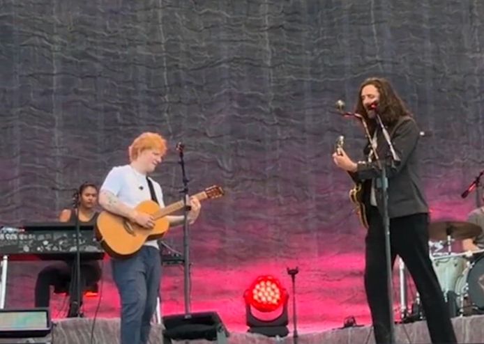 Ed Sheeran verraste fans op Pinkpop: zanger zong mee met Limp Bizkit én ...