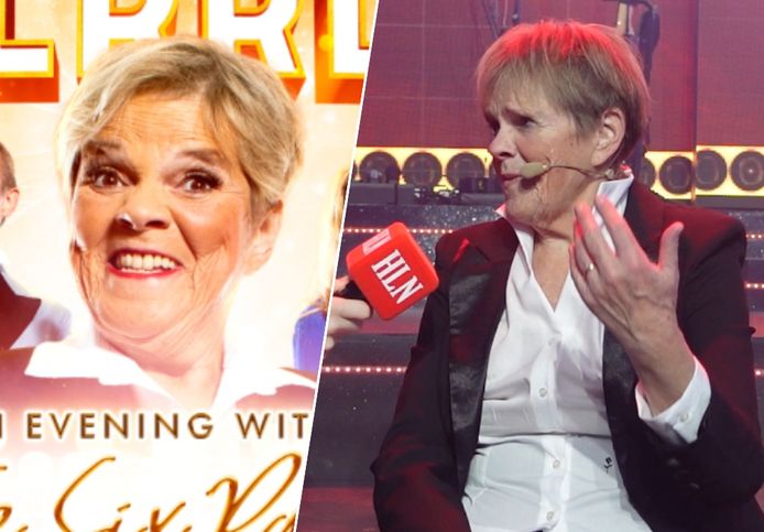 Margriet Hermans totaal buiten haar comfortzone in 'Winterrevue': "Ik ...