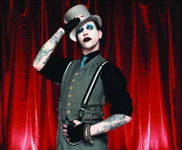 Kale Marilyn Manson blijkt lookalike | De Morgen