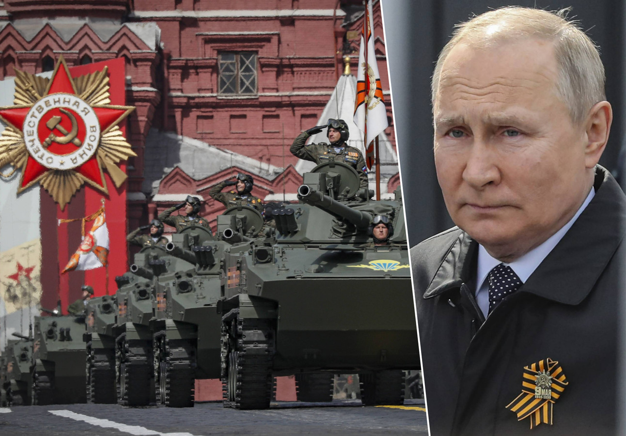 Rusland herdenkt overwinning op nazi’s met streng beveiligde 9 mei ...