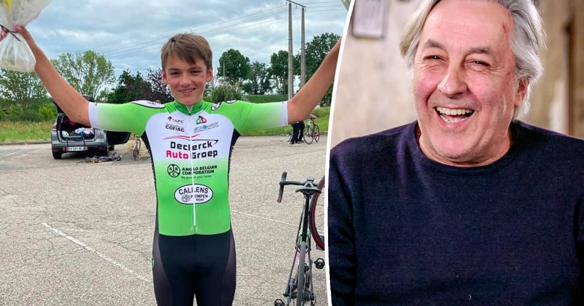 INTERVIEW. Eddy Planckaert (62) is vandaag de fierste pépé van ...