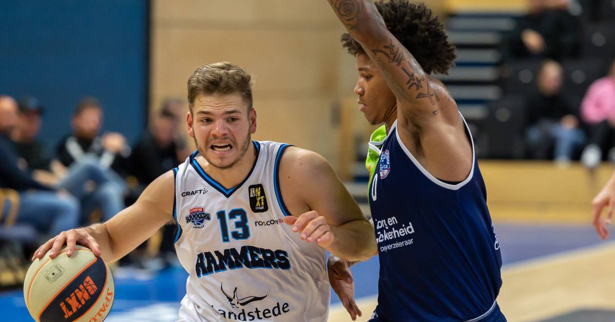 Landstede Hammers met zeven man nog te sterk voor Den Helder: ‘Niet in ...