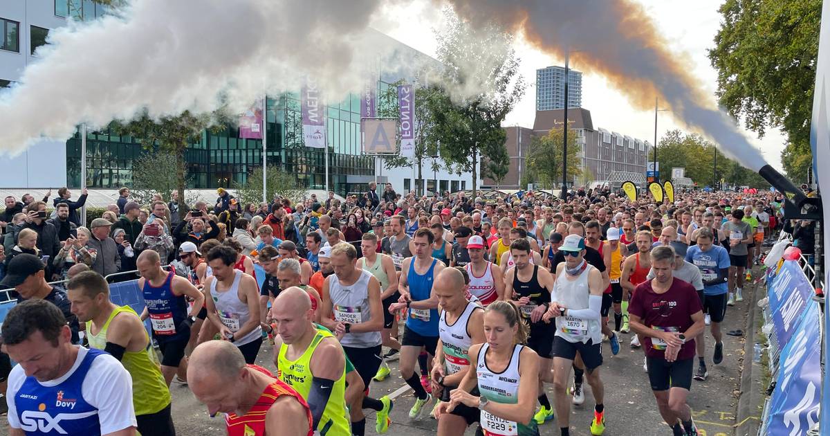 LIVE | Marathon Eindhoven gaat van start op Montgomerylaan - Oozo.nl