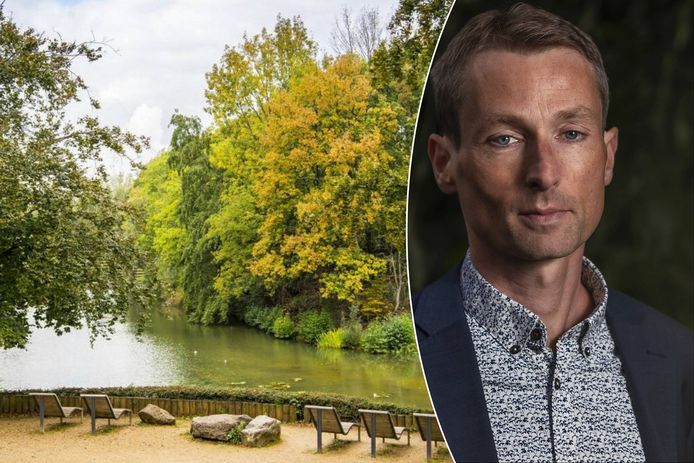 Gezocht in Berchem: luide fontein om geraas van auto’s te verdoezelen ...