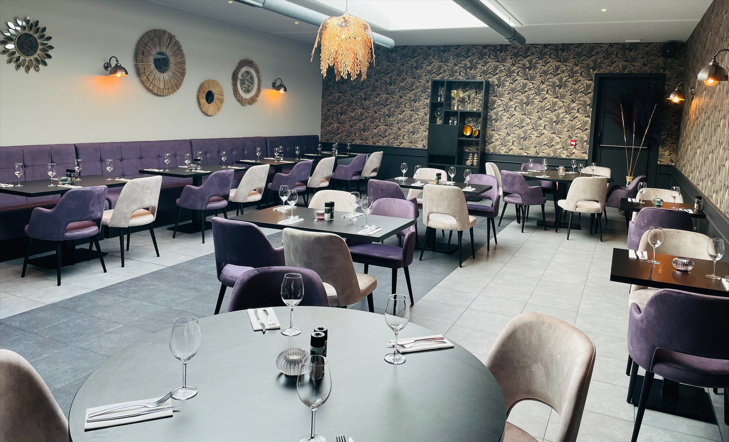 Van Popelier tot Chalet Robinson: deze 6 restaurants vieren de liefde ...