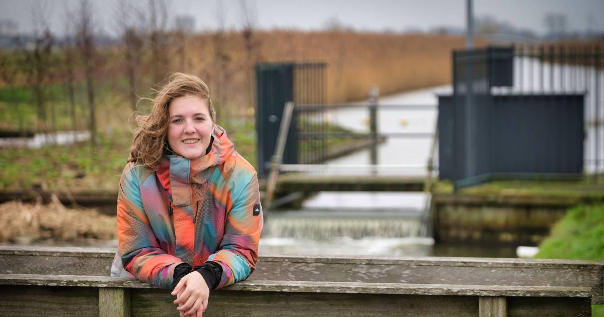 Jiska (20) is kandidaat bij waterschapsverkiezingen: ‘Ik wil Nederland ...