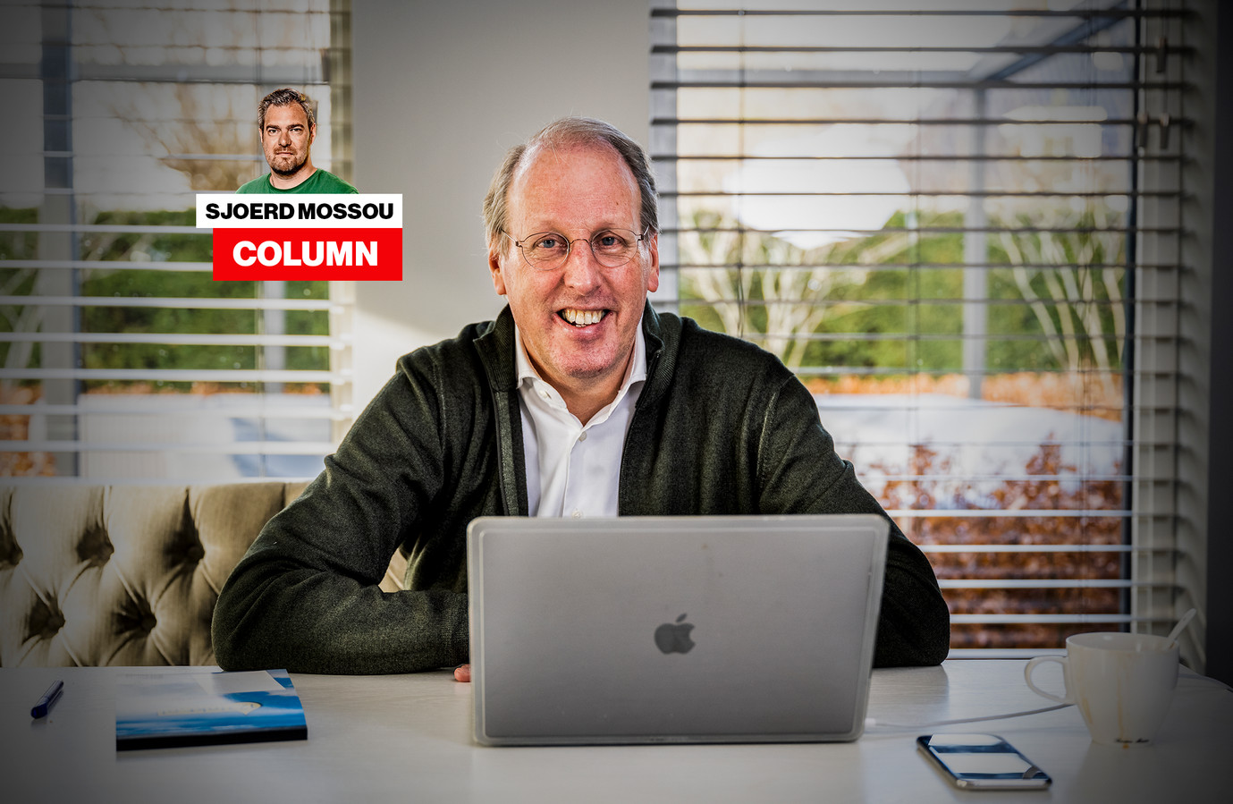 Column Sjoerd Mossou | Chris Woerts is nu eenmaal op aarde om alles te ... Column Sjoerd Mossou | Chris Woerts is nu eenmaal op aarde om alles te ...