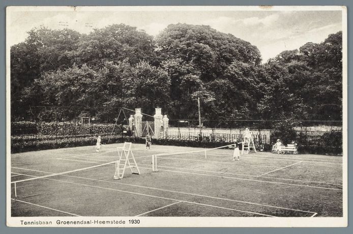 Tennisvereniging Beekhuizen is een van de meest bijzondere van ...
