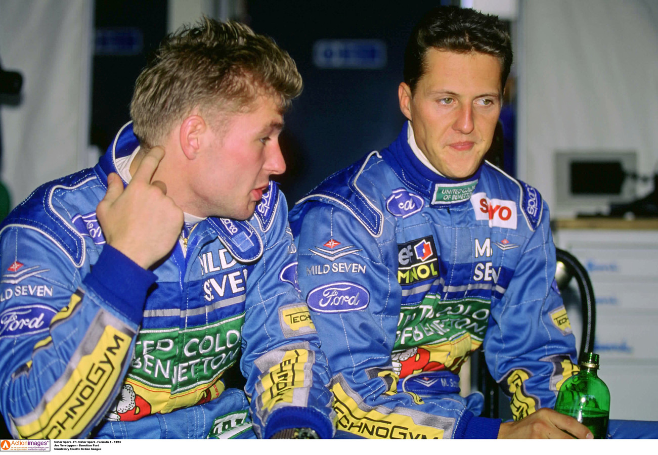 Vijftien jaar na de laatste GP van Jos: zijn loopbaan in beeld | Foto ...