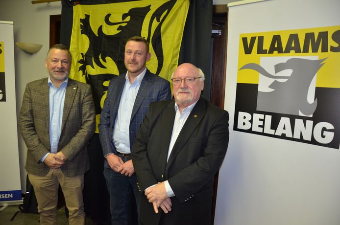 Bart Verhaert lost Daniël De Knijf als lijsttrekker bij Vlaams Belang ...