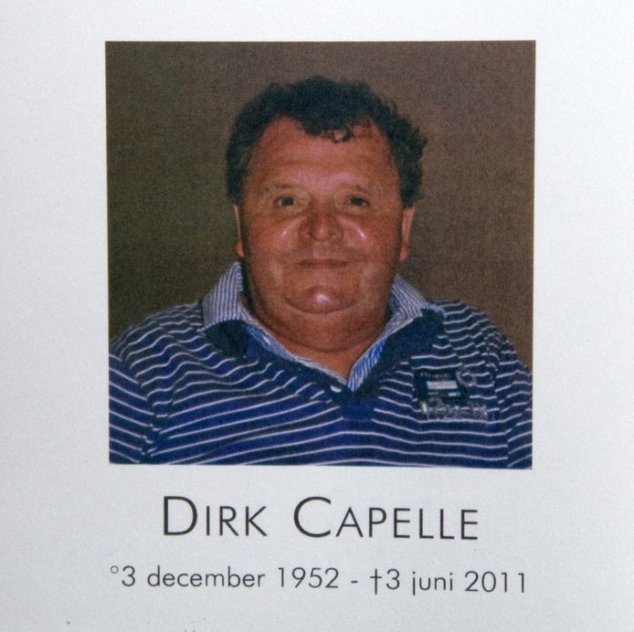 Dood Dirk Capelle blijkt roofmoord | Binnenland | hln.be