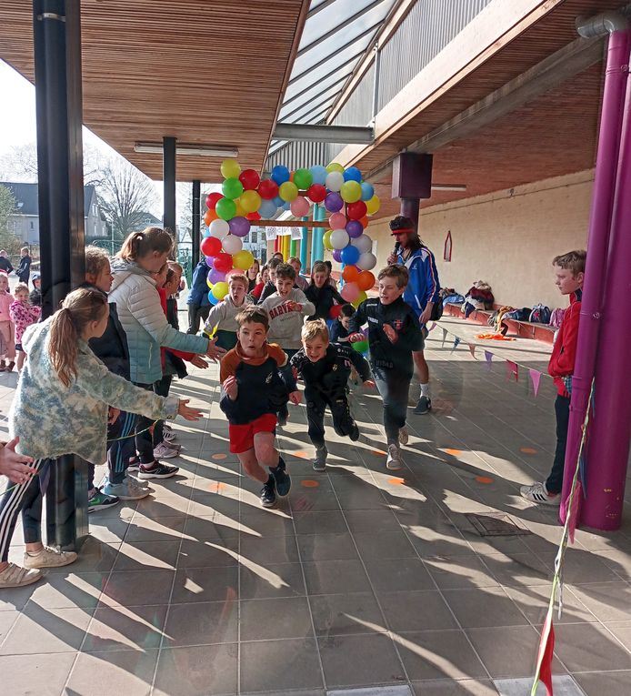 Basisschool De Springplank organiseert ‘Springplankrun’: “De kinderen ...