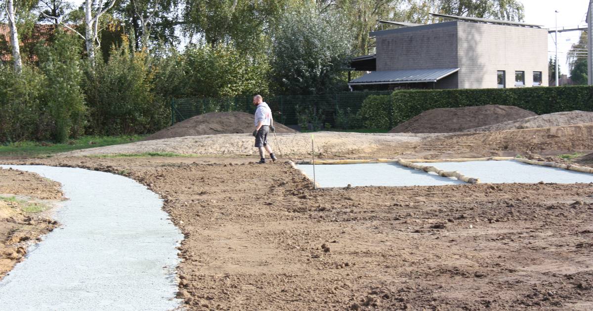 Bunderplein wordt groene oase van 4.500 vierkante meter | Opwijk | hln.be