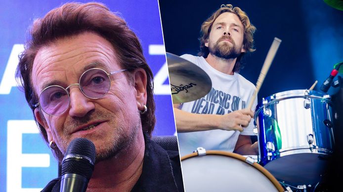 U2-zanger Bono over jarige drummer Bram van den Berg: ‘That's a very ...