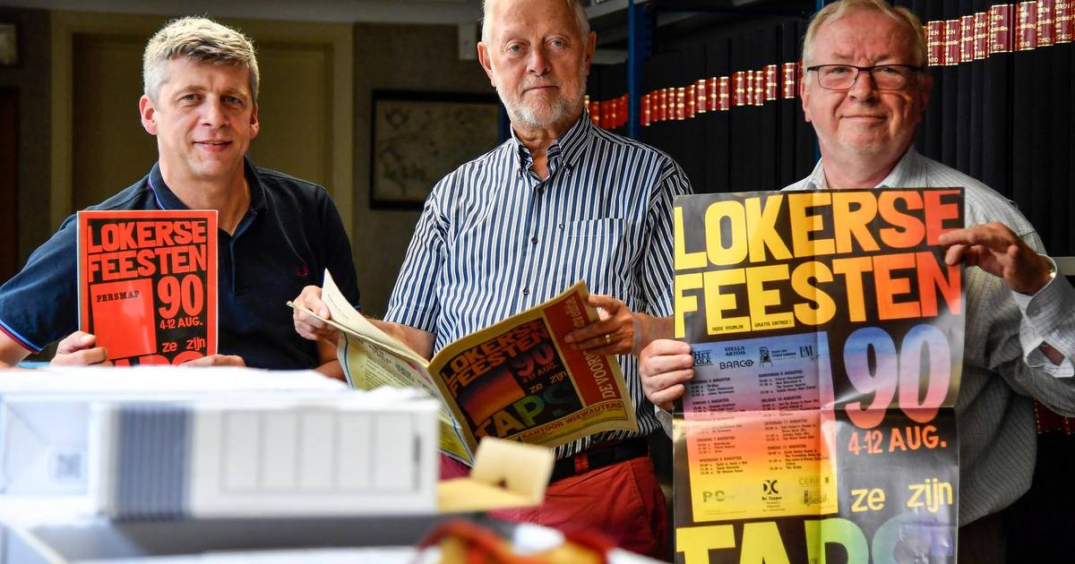 Lokerse Feesten schenkt 43 jaar archief aan stad | Lokeren | hln.be