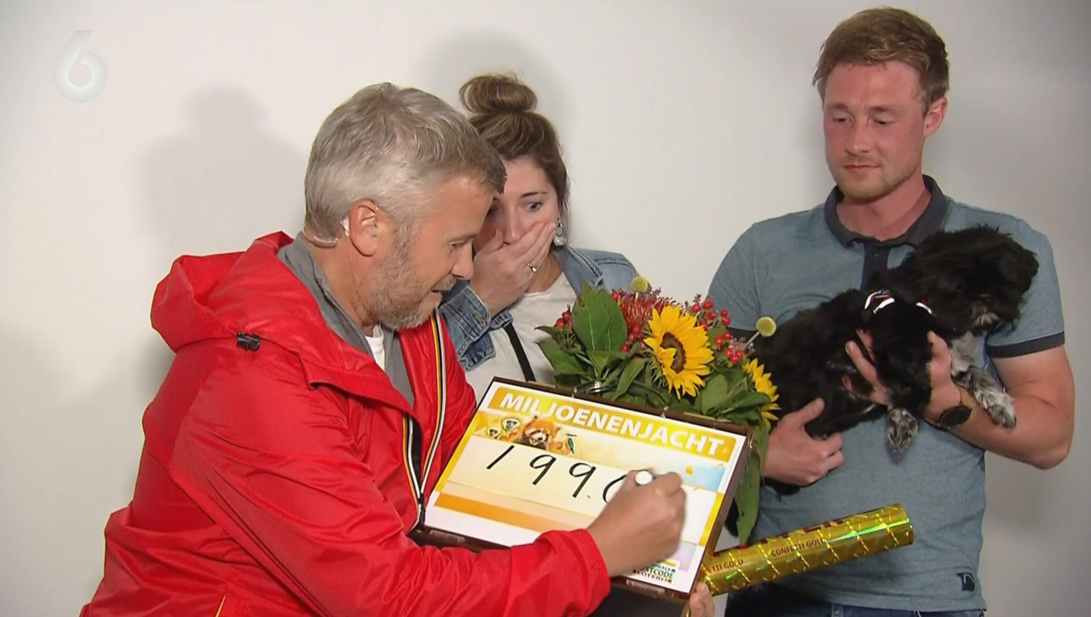 Thuiswinnaar Miljoenenjacht in shock na winnen van 199.000 euro: ‘Is ... Thuiswinnaar Miljoenenjacht in shock na winnen van 199.000 euro: ‘Is ...