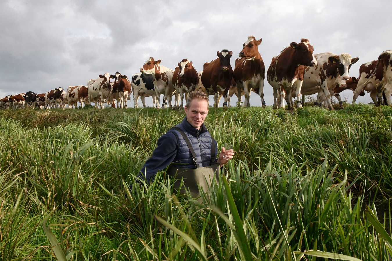 Europese waterregel kost boer Jaco 30.000: ‘Het water in mijn sloot is ...