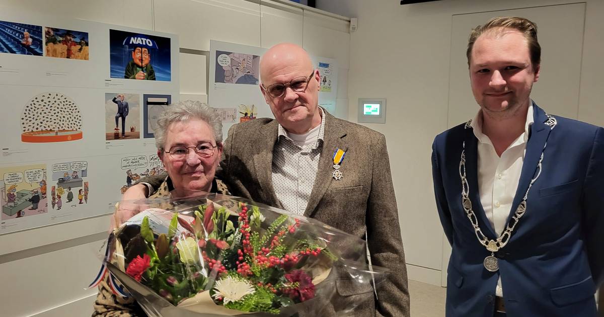 Zutphense pentekenaar Henk Bouwman enorm verrast door lintje: ‘Eervol ...