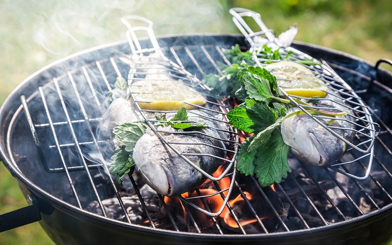 Vis op de bbq: met deze tips kan het niet misgaan bij het grillen
