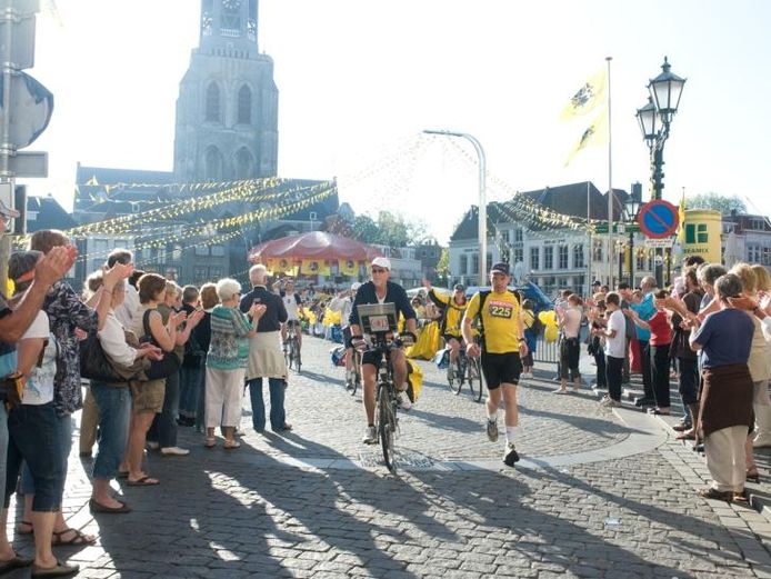 Doorkomst van Roparun: steek gele vlaggen uit | Bergen op Zoom | bndestem.nl