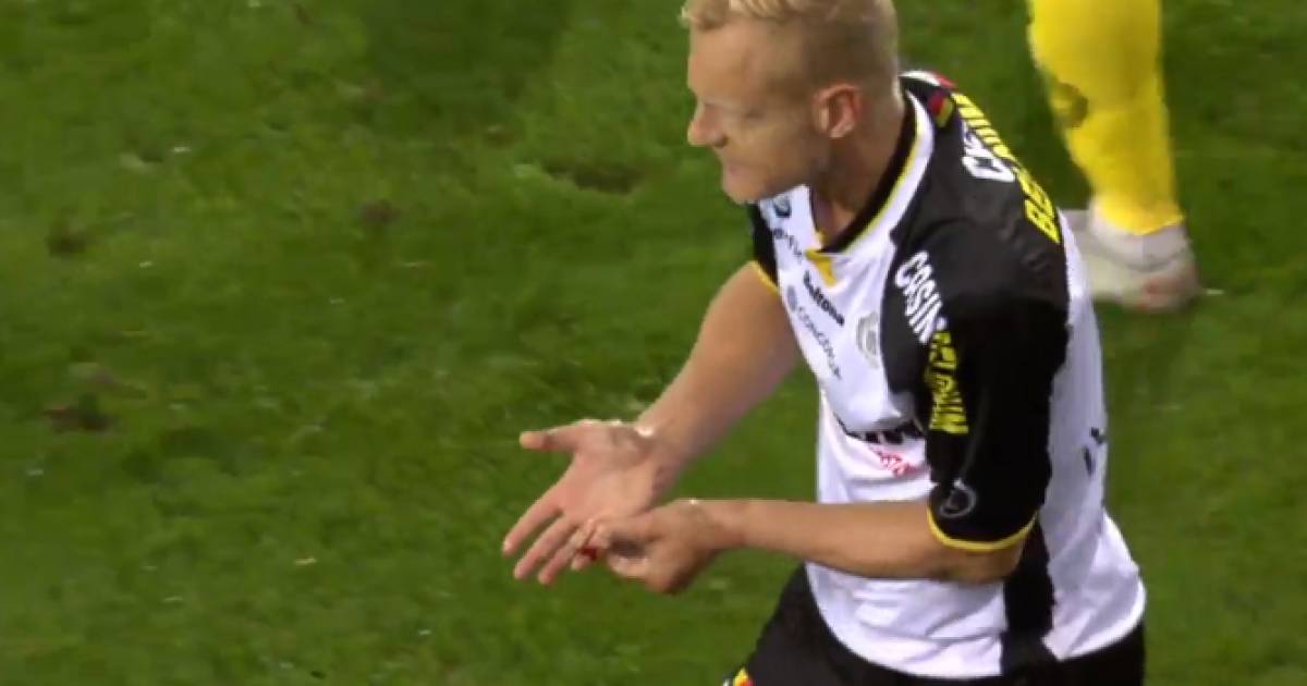 VIDEO. Deschacht verbijt de pijn na gapende wonde aan kromme pink ...