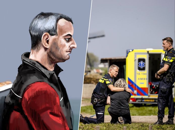 John S. moet levenslang gevangenis in voor moorden op Nederlandse ...