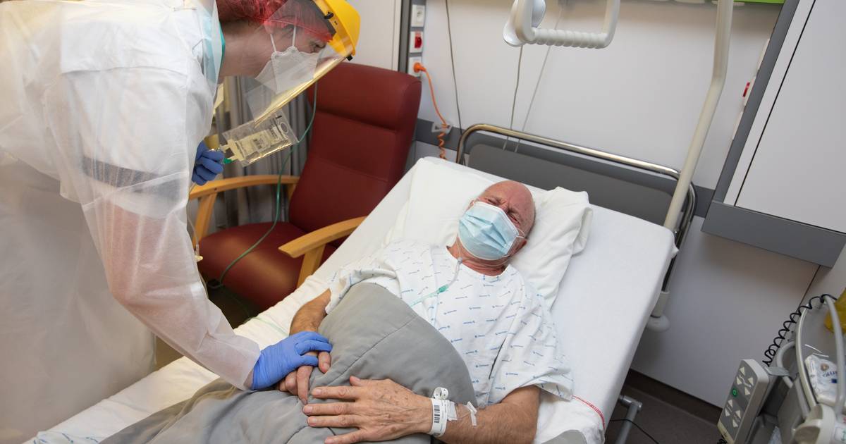 REPORTAGE. Ingepakt op de covid-afdeling van het ZOL in Genk: “Stilte ...