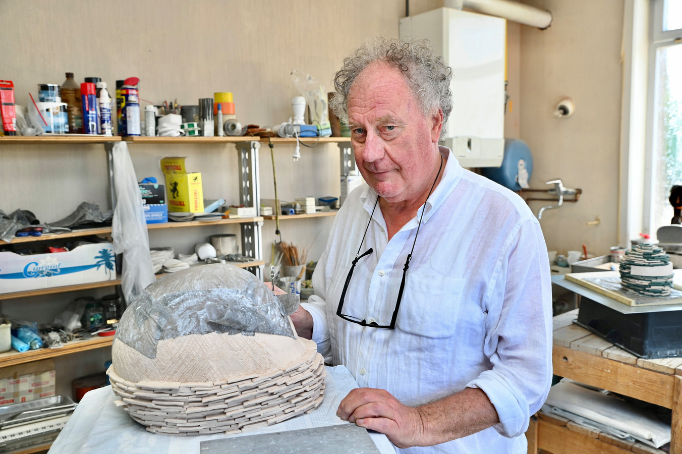 Patrick Vandoorne, vader van Stoffel, exposeert tijdens en langs ...