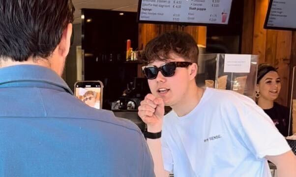 Sam gaat viral op TikTok: ‘Heel Nederland roept nu ‘Hey Marco, prima ...