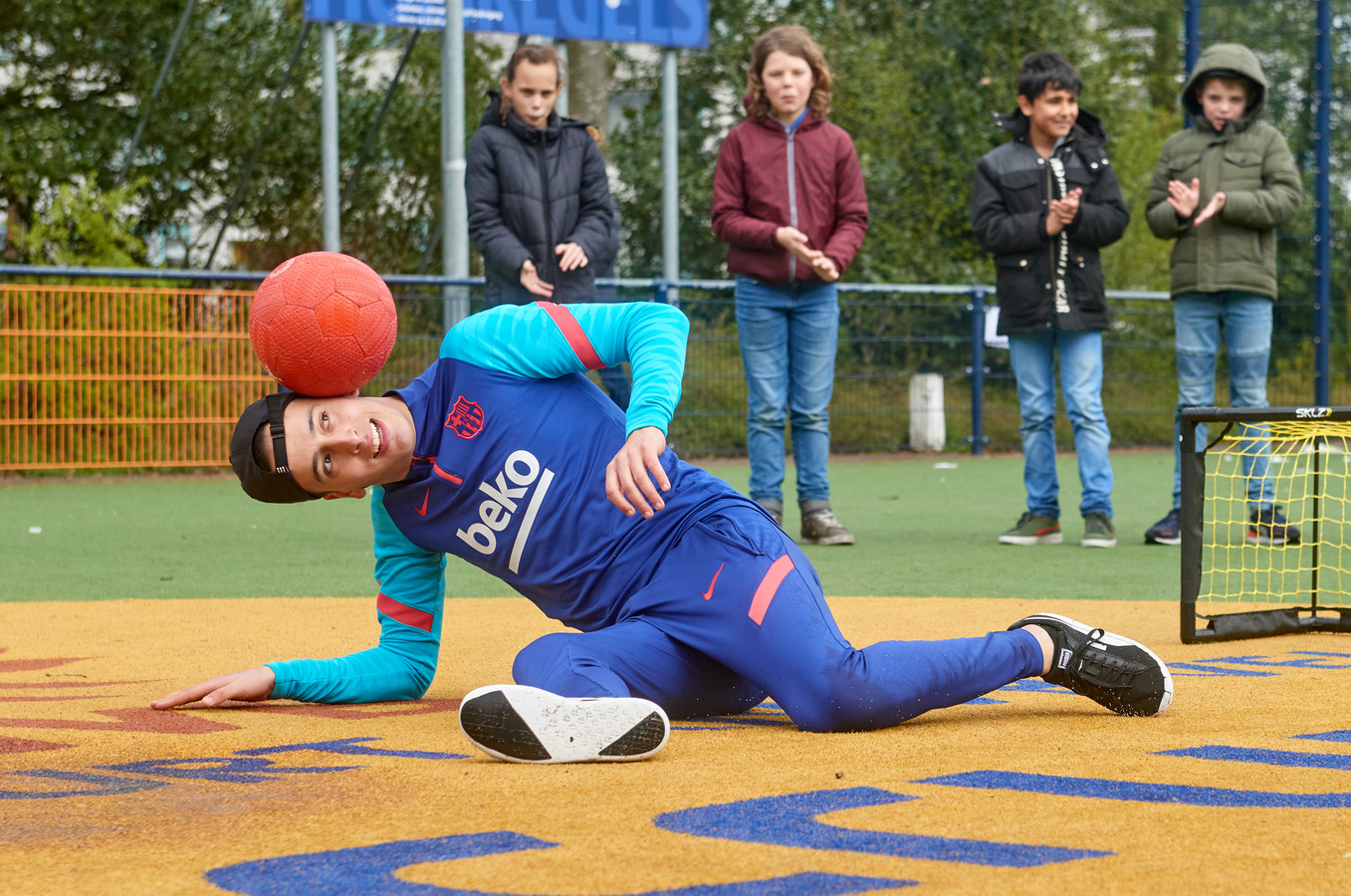 Eigen ruimte voor jongeren in De Korf. Kampioen groundmoves Nasser el ...