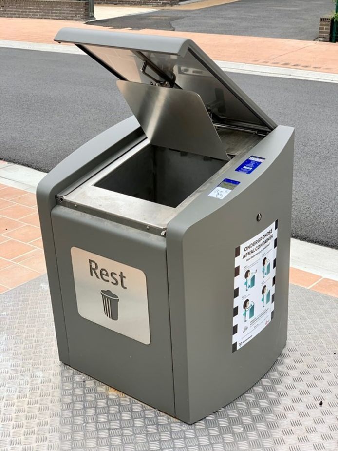 Werking restafvalcontainer vereenvoudigt: “We hopen op korte termijn de ...