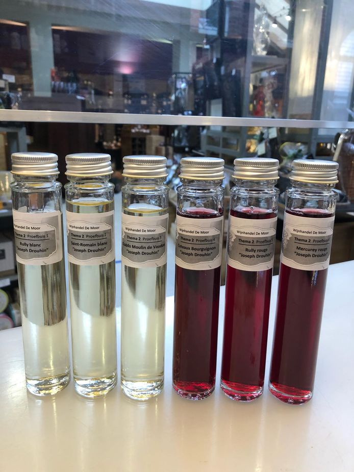 Stokerij De Moor lanceert ‘wijnproeverij in je eigen kot’: “1.000 tubes ...