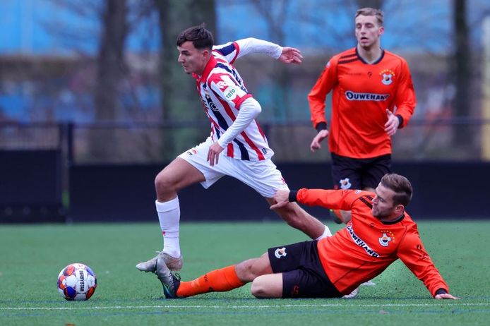 Willem II nipt voorbij Katwijk in extra lang oefenduel | Willem II | bd.nl