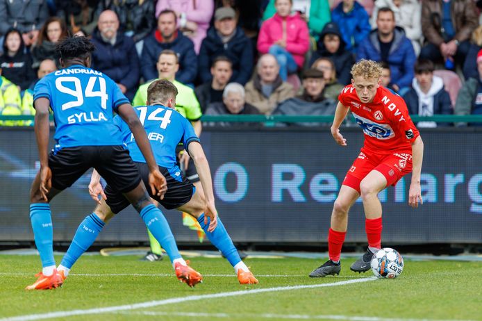 Dion De Neve en KV Kortrijk halen opgelucht adem na stuntzege tegen ...