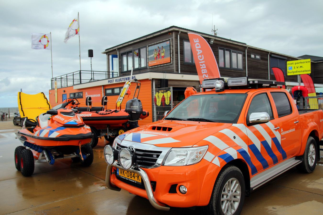 Reddingsbrigade ‘s-Gravenzande zet deuren open voor iedereen | Foto | AD.nl