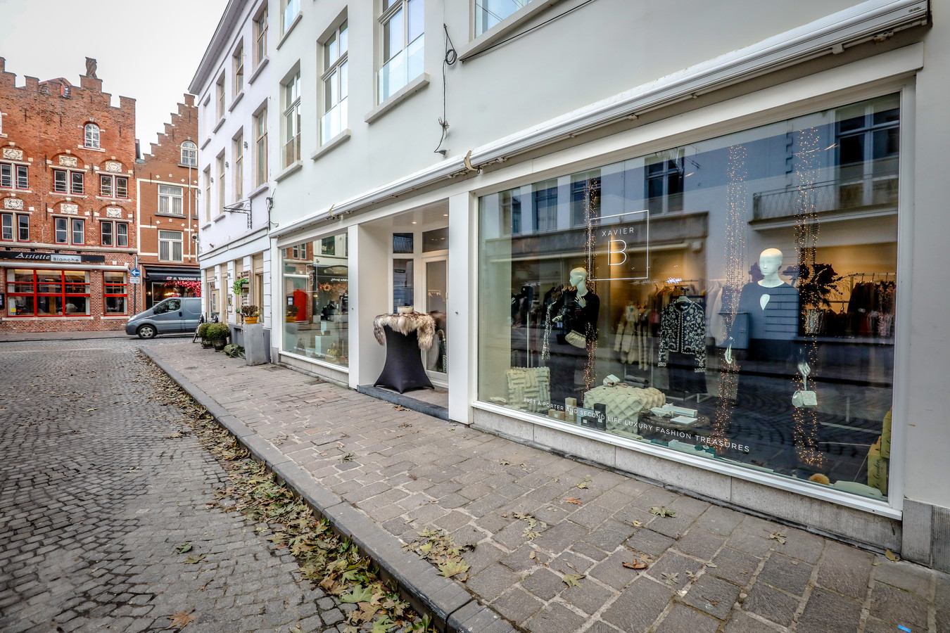 NET OPEN. Luxueuze kledingzaak Xavier B ruilt Knokke voor Brugge: “Ik ...