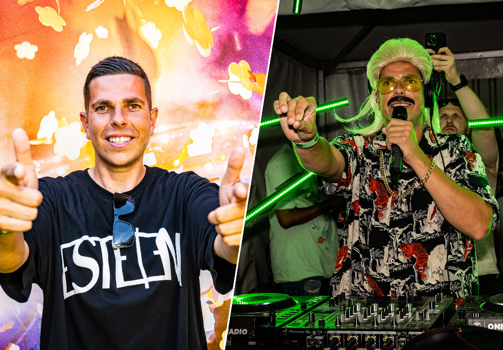 Ronny Retro staat voor het eerst op Tomorrowland: “Ik zweet mezelf ...