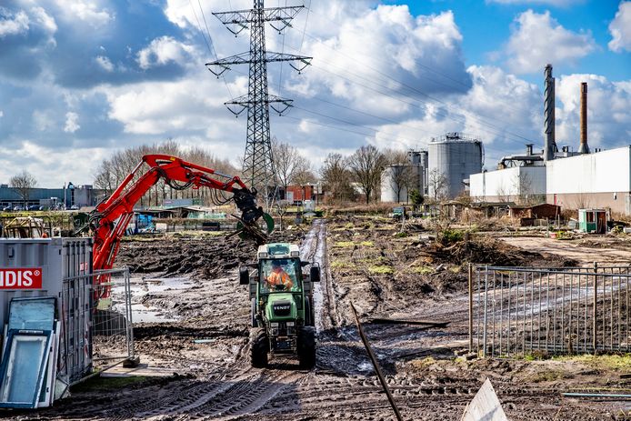 Volkstuinen Sluisdijk steeds kaler, Helmond heeft nog niet met alle ...
