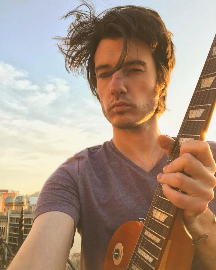 Eerbetoon aan Gary Moore, gebracht door z'n eigen zoon op Bergharens ...