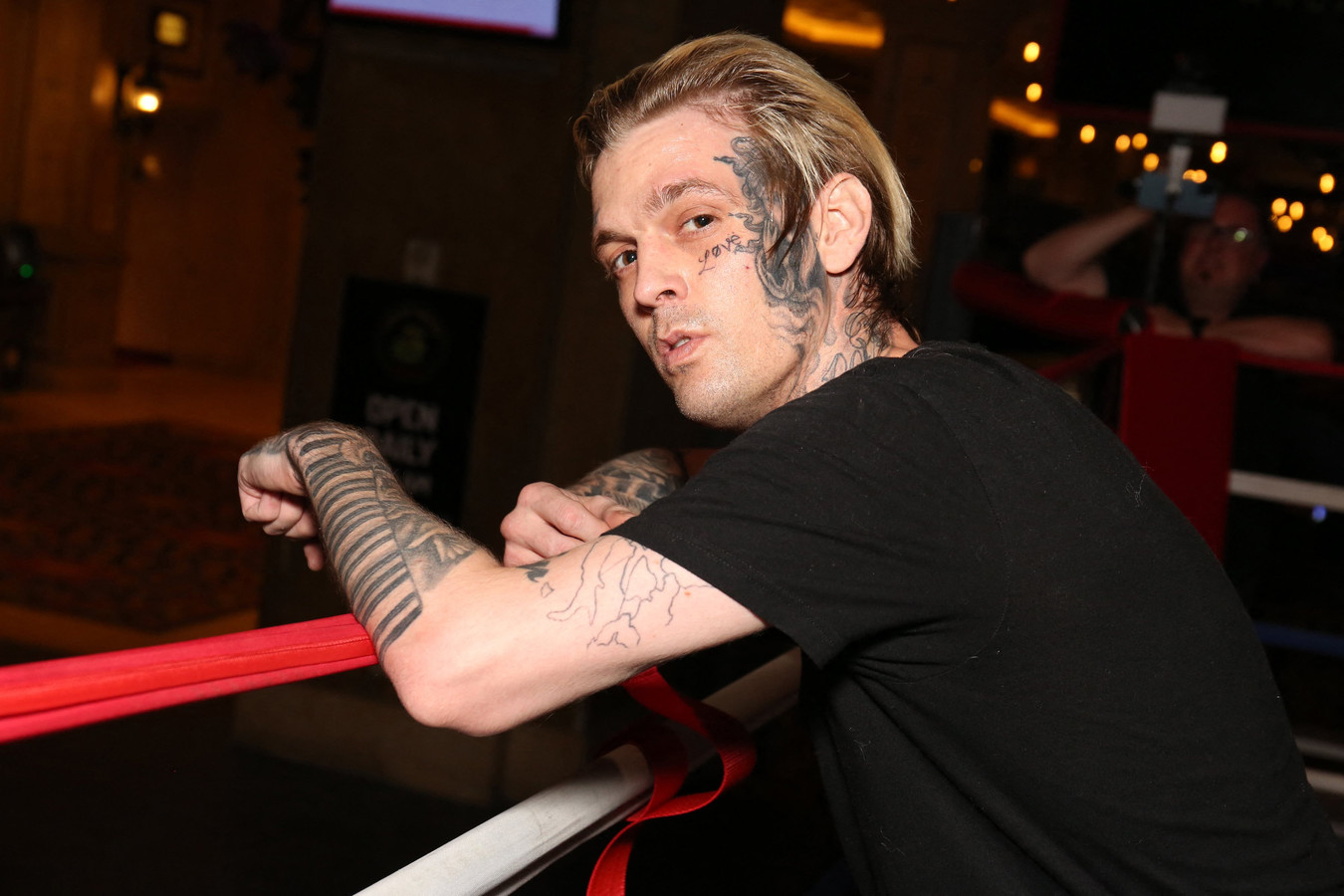 Huis waar Aaron Carter vorig jaar overleed verkocht voor 765.000 dollar ...