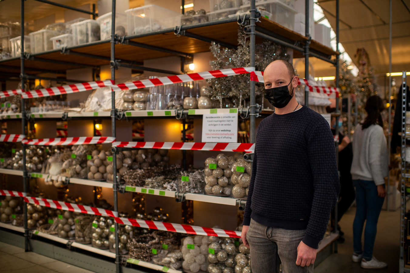 Tuincentrum Van Uytsel sluit alle rekken met niet-essentiële producten ...