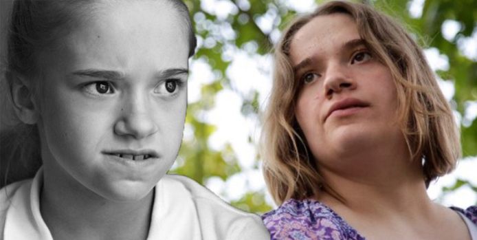 Danielle was zes toen politie haar vond. Ze zat in kamer zo groot als ...