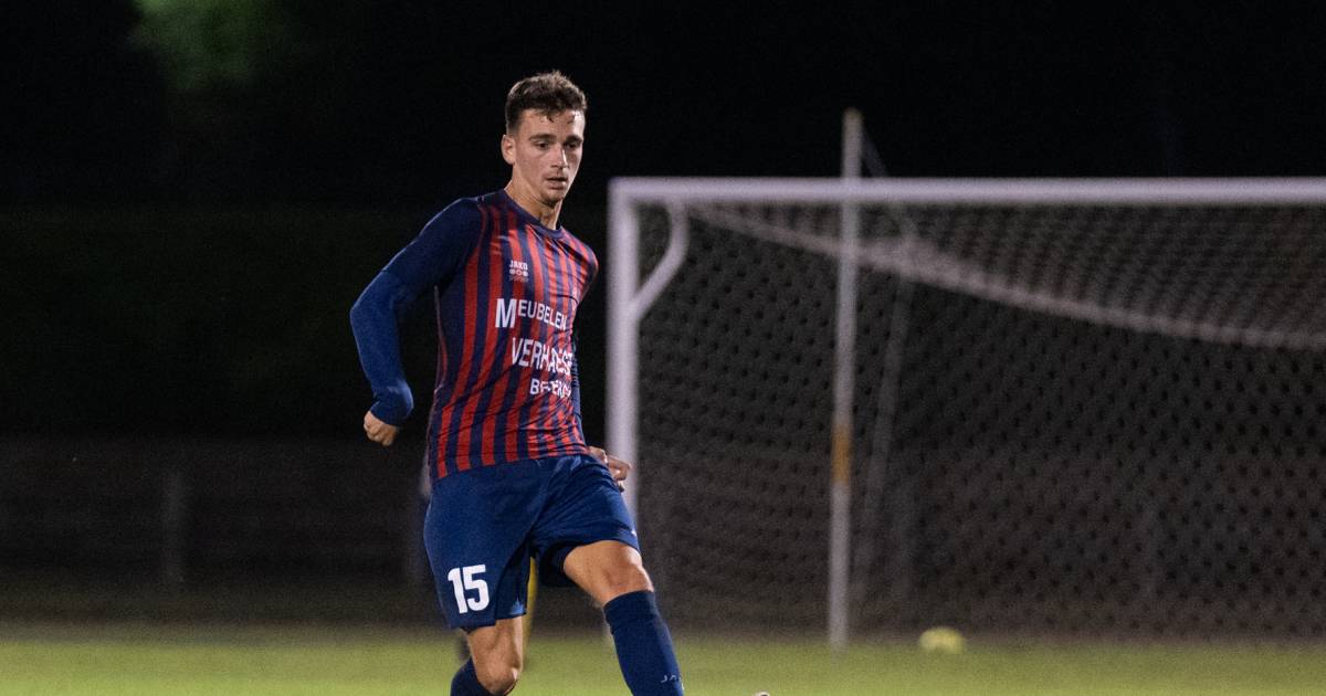 KAC Betekom en Witgoor Dessel delen de punten. Verdediger Jitse Hermans ...