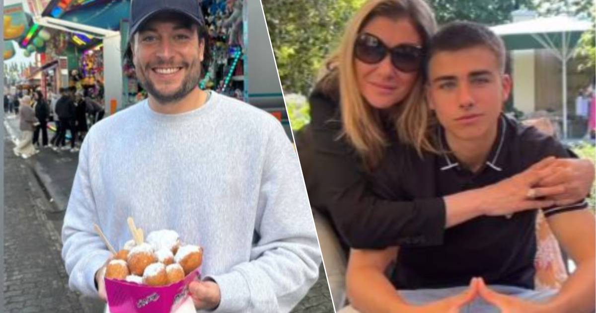 BV 24/7. Viktor Verhulst geniet van smoutebollen op de Sinksenfoor en ...