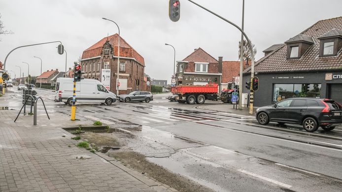 Heraanleg kruispunt Belgiek start nog dit jaar, werken zullen 15 maanden in beslag nemen ...