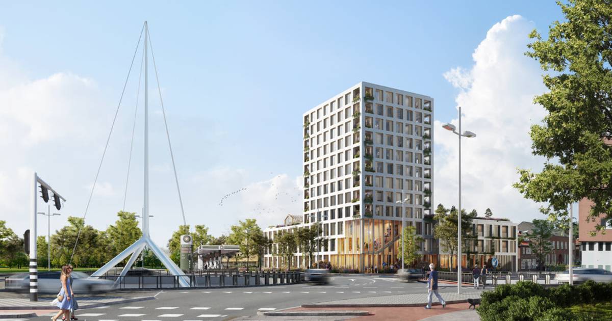 Wonen en werken met uitzicht op het Evoluon, nieuwbouw voor Mosaic ...